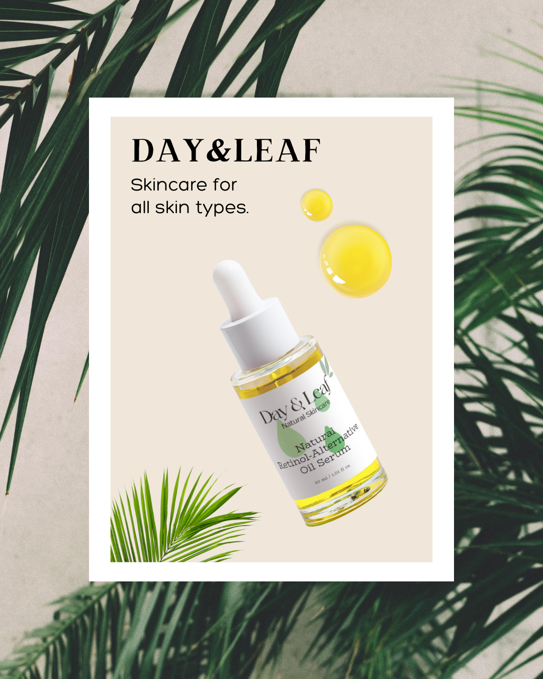 Day & Leaf | Nature-Powered Skincare for Sensitive Skin