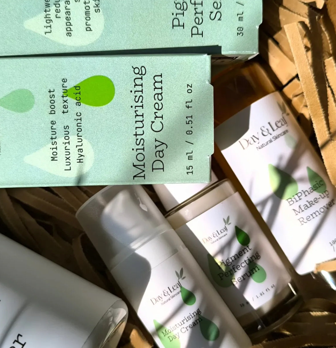 Day & Leaf | Nature-Powered Skincare for Sensitive Skin